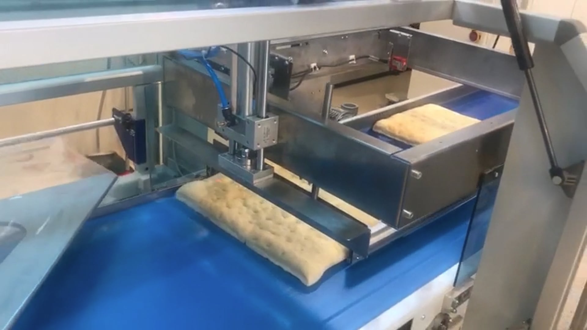 MECPACK Focaccia Packaging Video | ITALDIBIPACK