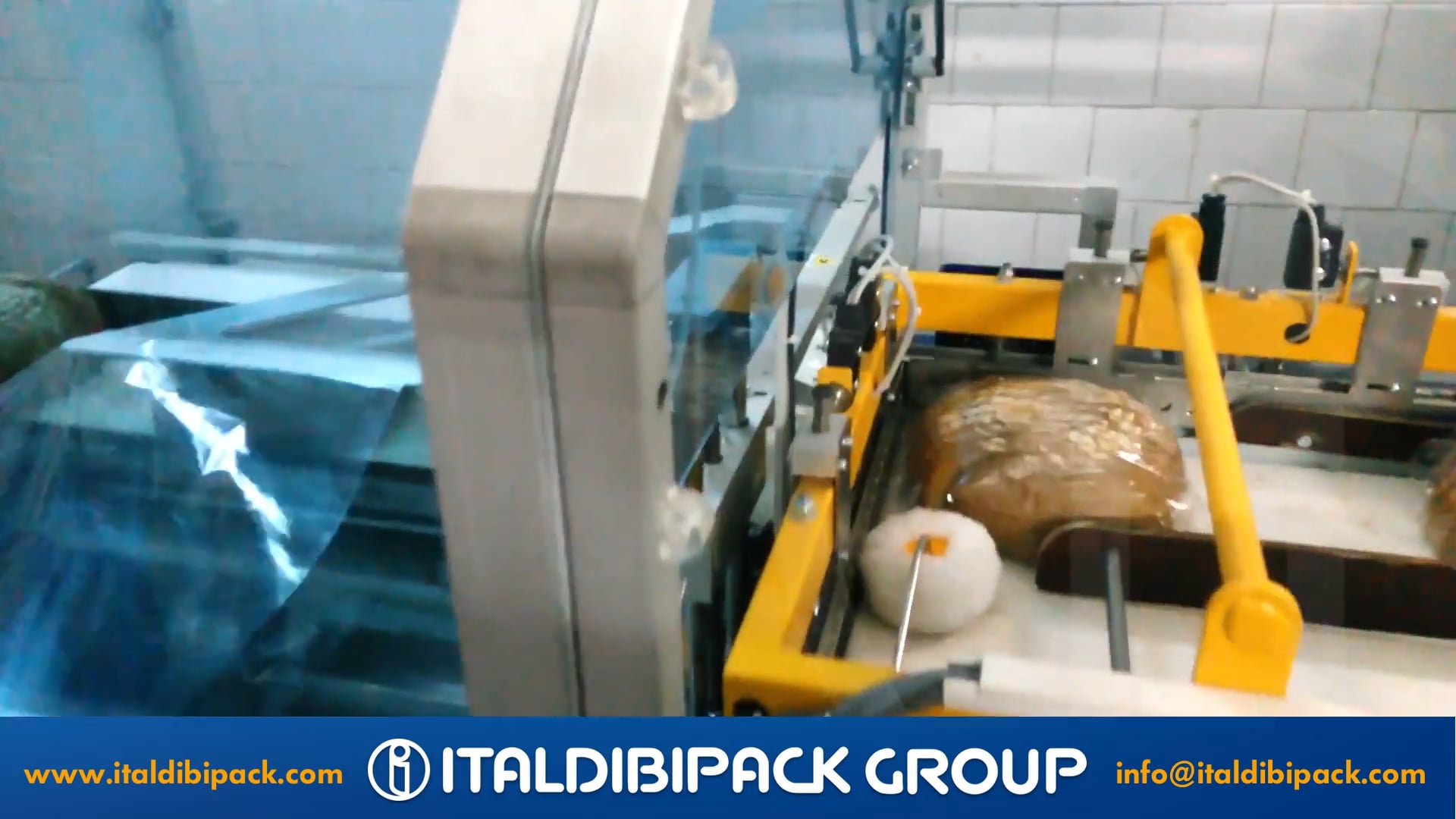 MECPACK FIVE STARS - confezionare pane a fette - ITALDIBIPACK