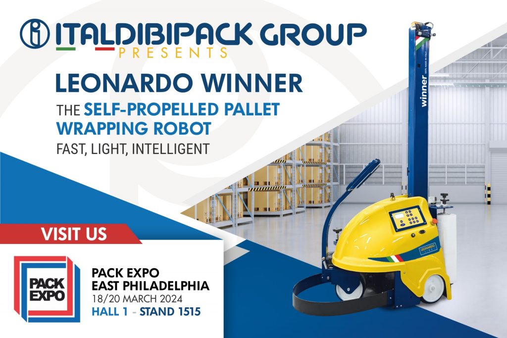 ITALDIBIPACK showcases LEONARDO WINNER at PACK EXPO