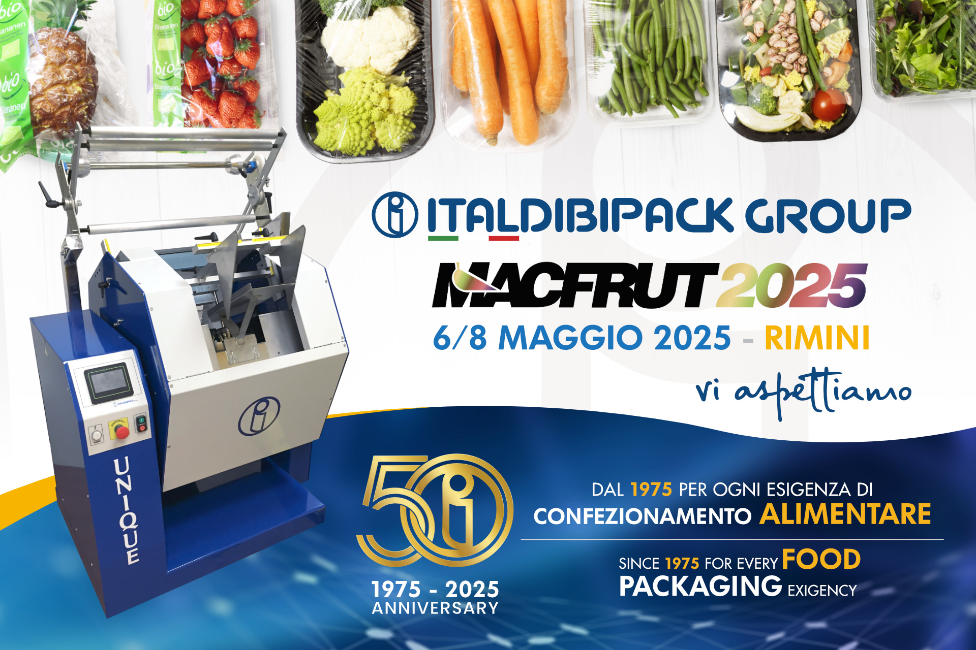 ITALDIBIPACK at MACFRUT 2025 – Discover our packaging solutions ...