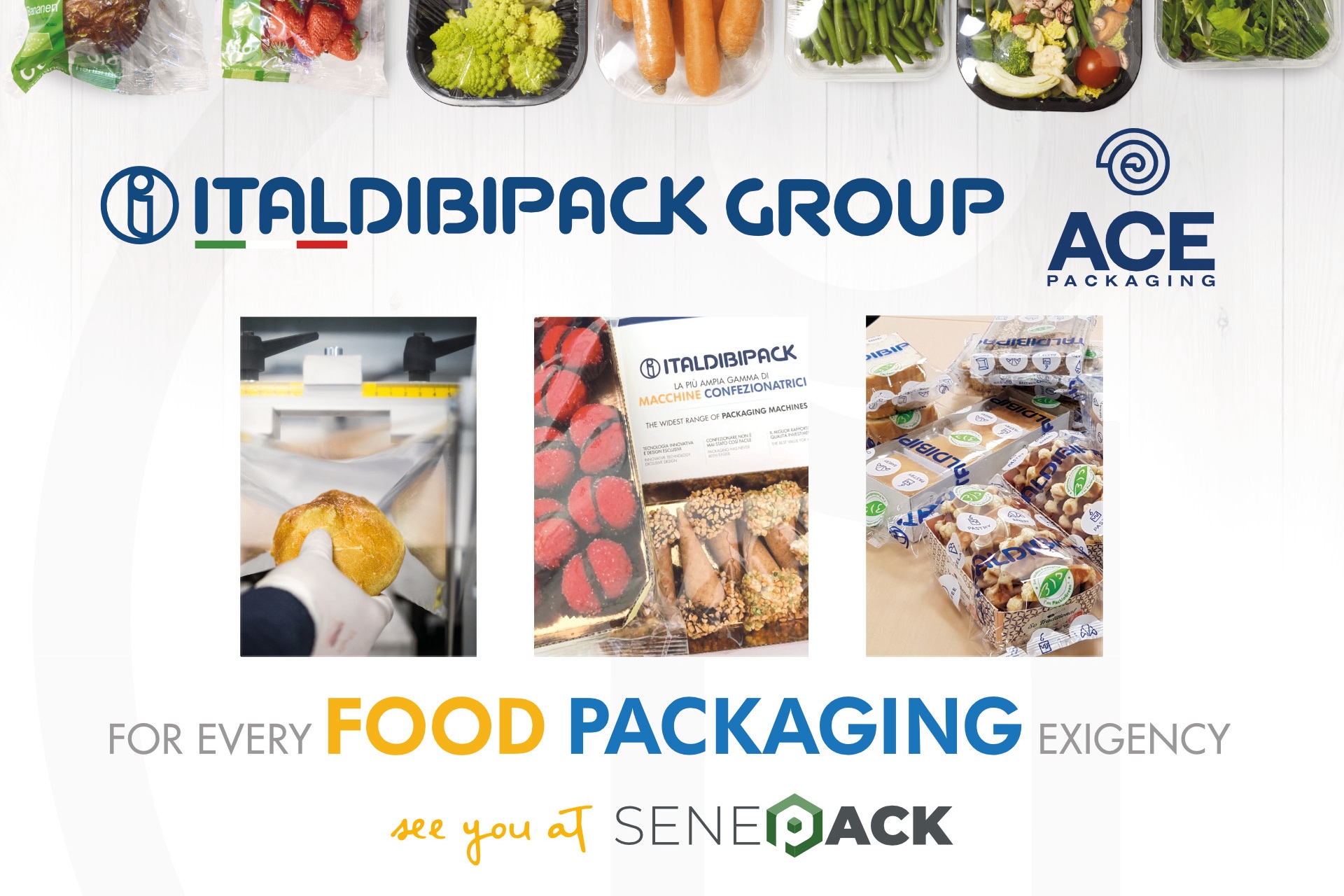 ITALDIBIPACK & ACE PACKAGING together at SENEPACK 2025: innovation and efficiency in the world ...